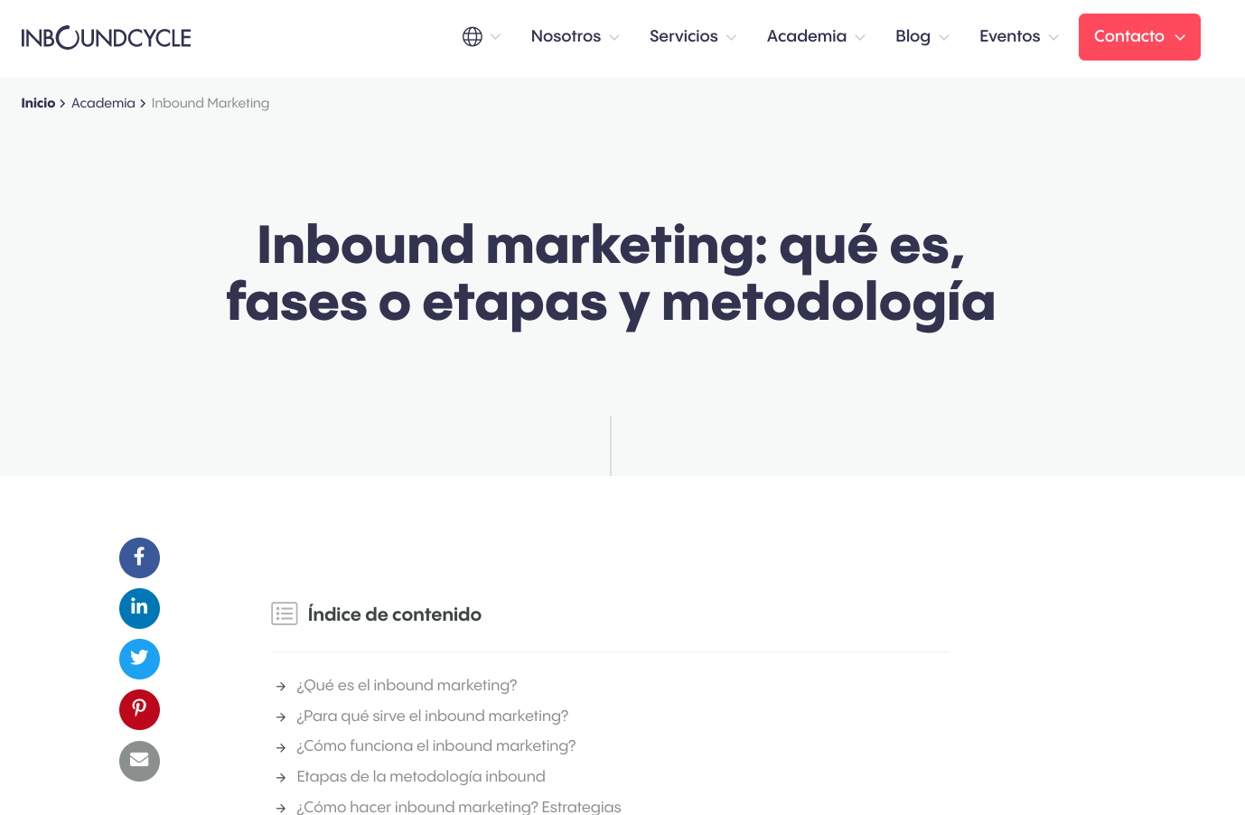 ᐅ Ventajas Del Inbound Marketing Beneficios Para Tu Negocio